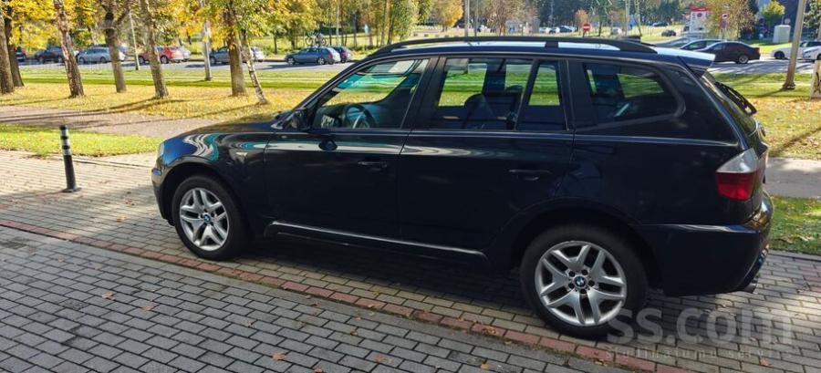 Melns BMW X3 2007 Rīga, ar dzinēja tilpumu 3.00 L un nobraukumu 309 tūkst. km par 5700 €, foto 3 vietnē AUTOMOTO.COM.LV