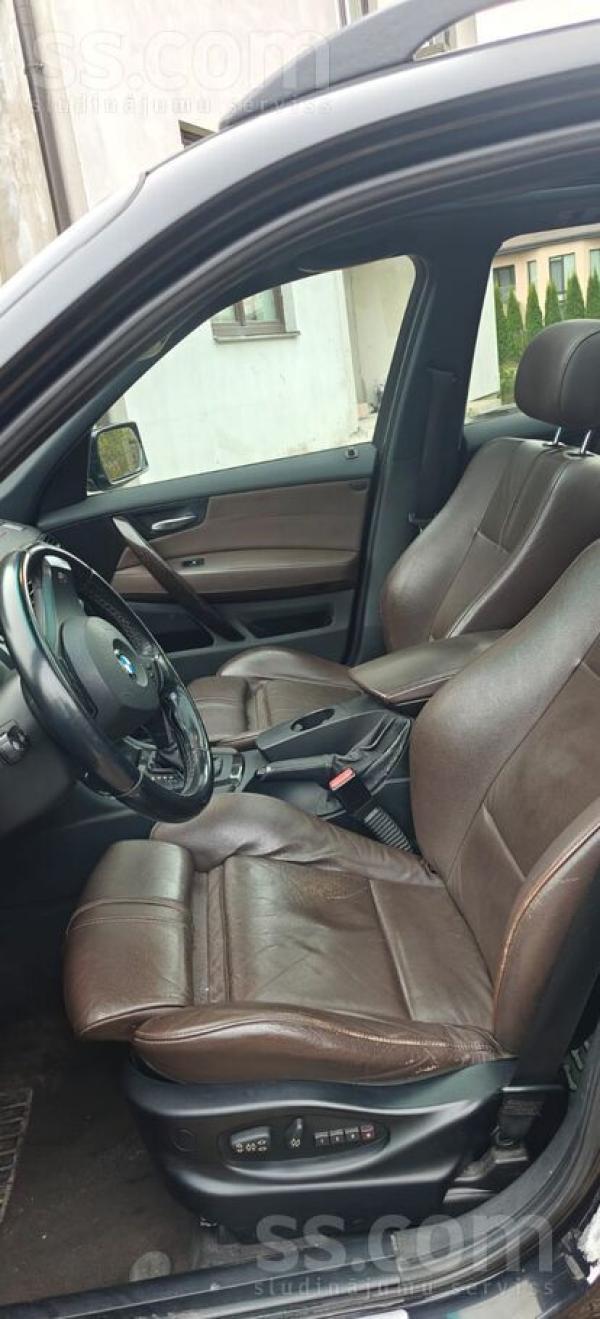 Melns BMW X3 2007 Rīga, ar dzinēja tilpumu 3.00 L un nobraukumu 309 tūkst. km par 5700 €, foto 6 vietnē AUTOMOTO.COM.LV