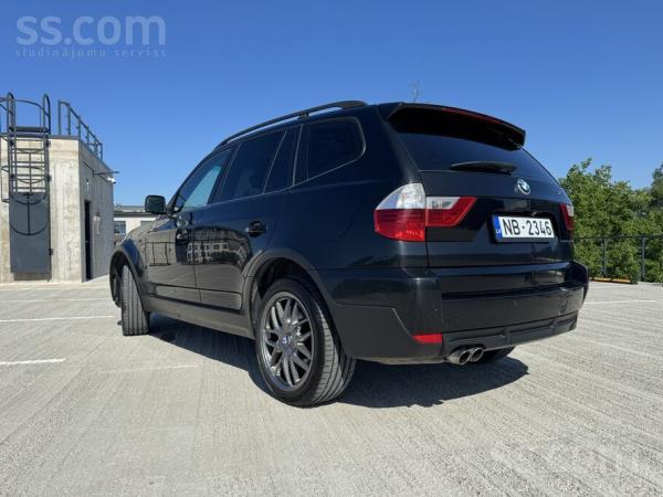Melns BMW X3 2007 Rīga, ar dzinēja tilpumu 3.00 L un nobraukumu 271 tūkst. km par 6999 €, foto 3 vietnē AUTOMOTO.COM.LV