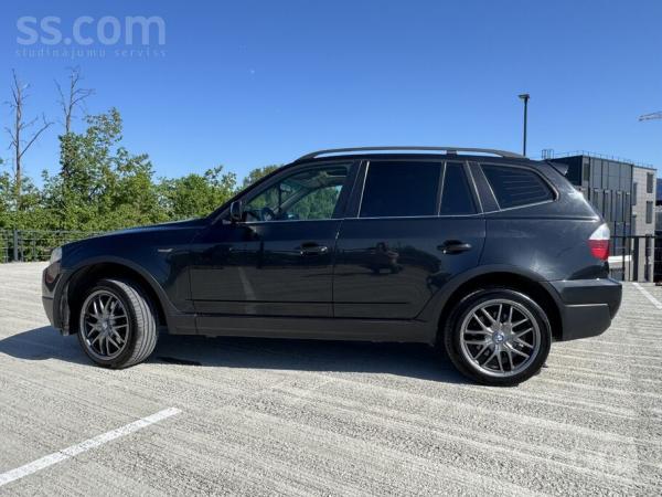 Melns BMW X3 2007 Rīga, ar dzinēja tilpumu 3.00 L un nobraukumu 271 tūkst. km par 6999 €, foto 5 vietnē AUTOMOTO.COM.LV
