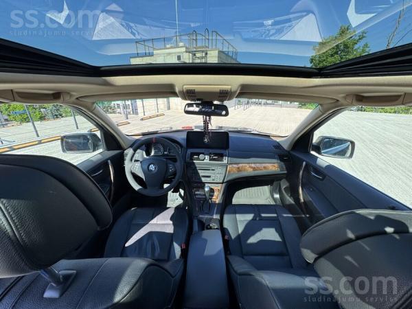 Melns BMW X3 2007 Rīga, ar dzinēja tilpumu 3.00 L un nobraukumu 271 tūkst. km par 6999 €, foto 8 vietnē AUTOMOTO.COM.LV
