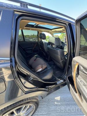 Black BMW X3 2007 in Riga, with an engine capacity of 3.00 L and mileage of 271 thousand km for 6999 €, photo 11 on AUTOMOTO.COM.LV