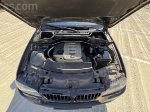 Black BMW X3 2007 in Riga, with an engine capacity of 3.00 L and mileage of 271 thousand km for 6999 €, photo 14 on AUTOMOTO.COM.LV