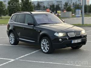 Melns BMW X3 2007 Rīga, ar dzinēja tilpumu 3.00 L un nobraukumu 356 tūkst. km par 4190 €, foto 4 vietnē AUTOMOTO.COM.LV
