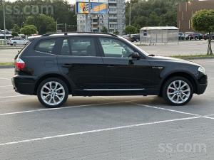 Melns BMW X3 2007 Rīga, ar dzinēja tilpumu 3.00 L un nobraukumu 356 tūkst. km par 4190 €, foto 5 vietnē AUTOMOTO.COM.LV