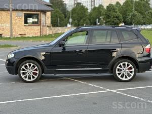 Melns BMW X3 2007 Rīga, ar dzinēja tilpumu 3.00 L un nobraukumu 356 tūkst. km par 4190 €, foto 8 vietnē AUTOMOTO.COM.LV
