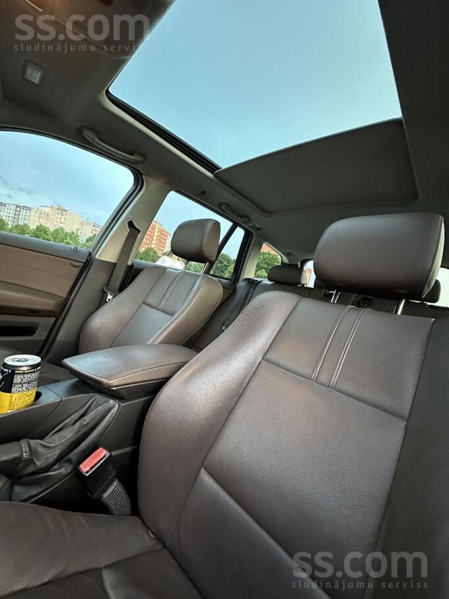 Melns BMW X3 2007 Rīga, ar dzinēja tilpumu 3.00 L un nobraukumu 356 tūkst. km par 4190 €, foto 12 vietnē AUTOMOTO.COM.LV