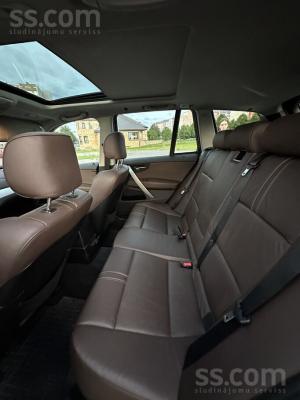 Melns BMW X3 2007 Rīga, ar dzinēja tilpumu 3.00 L un nobraukumu 356 tūkst. km par 4190 €, foto 14 vietnē AUTOMOTO.COM.LV