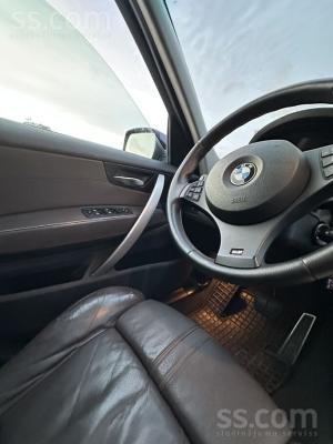 Melns BMW X3 2007 Rīga, ar dzinēja tilpumu 3.00 L un nobraukumu 356 tūkst. km par 4190 €, foto 21 vietnē AUTOMOTO.COM.LV