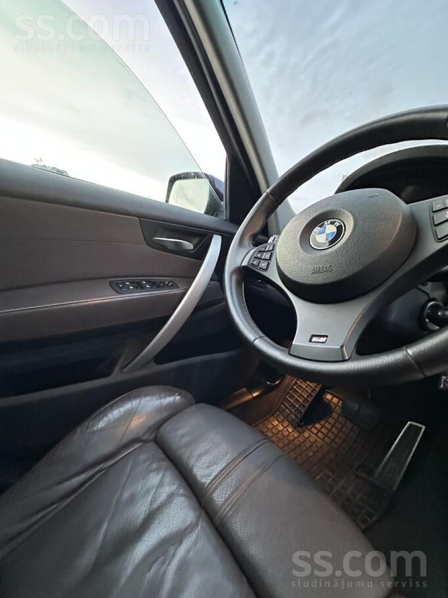 Melns BMW X3 2007 Rīga, ar dzinēja tilpumu 3.00 L un nobraukumu 356 tūkst. km par 4190 €, foto 21 vietnē AUTOMOTO.COM.LV