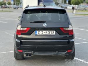 Melns BMW X3 2007 Rīga, ar dzinēja tilpumu 3.00 L un nobraukumu 356 tūkst. km par 4190 €, foto 23 vietnē AUTOMOTO.COM.LV