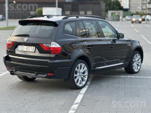 Melns BMW X3 2007 Rīga, ar dzinēja tilpumu 3.00 L un nobraukumu 356 tūkst. km par 4190 €, foto 24 vietnē AUTOMOTO.COM.LV