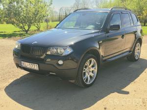 Melns BMW X3 2007 Dobele, ar dzinēja tilpumu 3.00 L un nobraukumu 365 tūkst. km par 6400 €, foto 3 vietnē AUTOMOTO.COM.LV