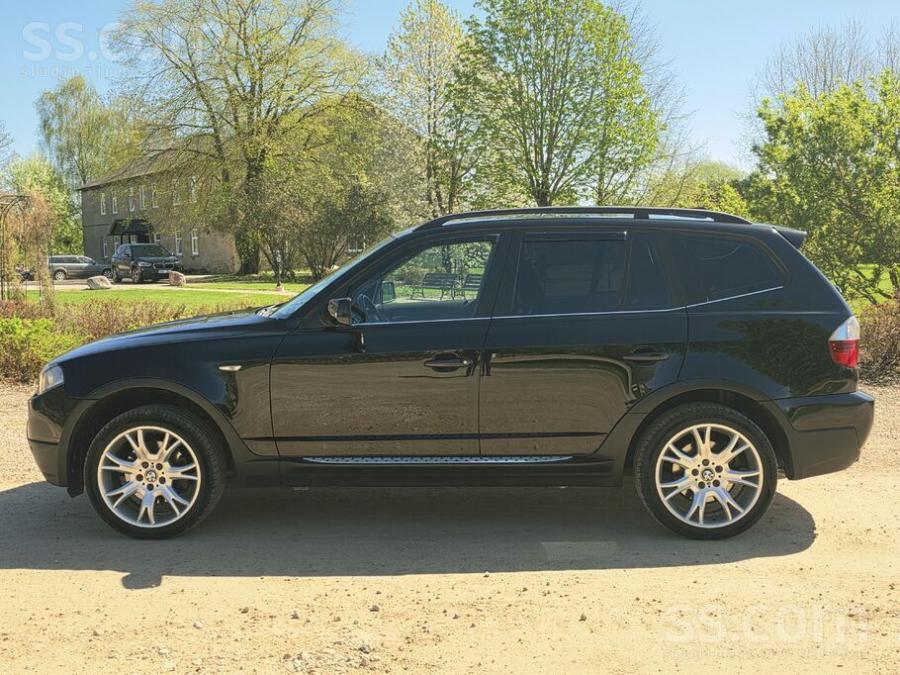 Melns BMW X3 2007 Dobele, ar dzinēja tilpumu 3.00 L un nobraukumu 365 tūkst. km par 6400 €, foto 6 vietnē AUTOMOTO.COM.LV