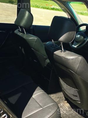 Melns BMW X3 2007 Dobele, ar dzinēja tilpumu 3.00 L un nobraukumu 365 tūkst. km par 6400 €, foto 10 vietnē AUTOMOTO.COM.LV
