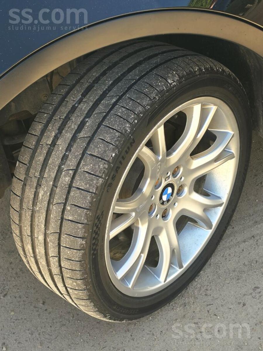 Melns BMW X3 2007 Dobele, ar dzinēja tilpumu 3.00 L un nobraukumu 365 tūkst. km par 6400 €, foto 13 vietnē AUTOMOTO.COM.LV