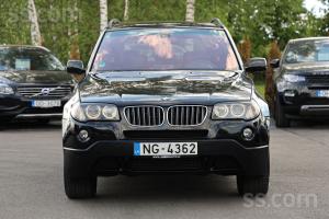 Черный БМВ Х3 2007 в Елгава, объемом двигателя 3.00 л и пробегом 0 тыс. км за 5500 €, фото 3 на AUTOMOTO.COM.LV