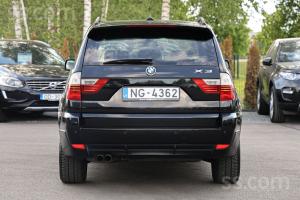 Черный БМВ Х3 2007 в Елгава, объемом двигателя 3.00 л и пробегом 0 тыс. км за 5500 €, фото 6 на AUTOMOTO.COM.LV