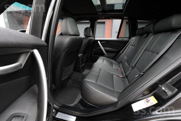 Melns BMW X3 2007 Jelgava, ar dzinēja tilpumu 3.00 L un nobraukumu 0 tūkst. km par 5500 €, foto 10 vietnē AUTOMOTO.COM.LV