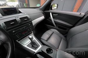 Черный БМВ Х3 2007 в Елгава, объемом двигателя 3.00 л и пробегом 0 тыс. км за 5500 €, фото 19 на AUTOMOTO.COM.LV