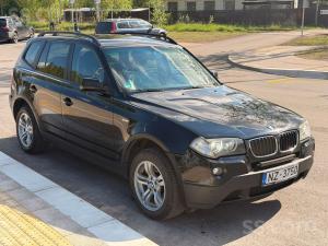 Melns BMW X3 2007 Rīga, ar dzinēja tilpumu 2.00 L un nobraukumu 289 tūkst. km par 4700 €, foto 3 vietnē AUTOMOTO.COM.LV