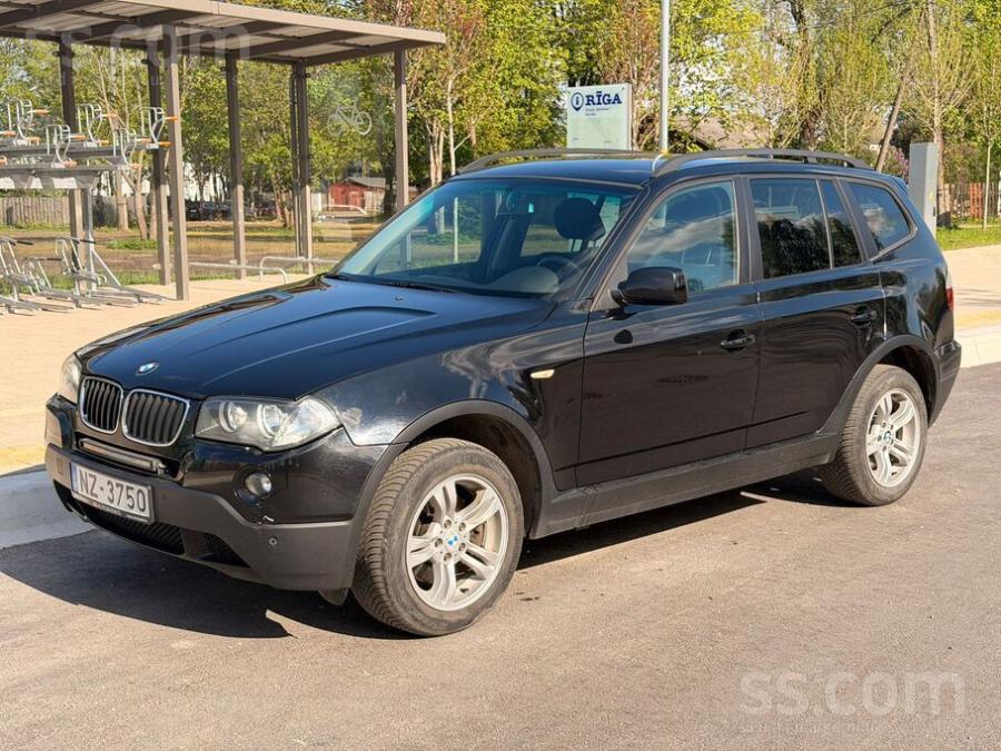 Melns BMW X3 2007 Rīga, ar dzinēja tilpumu 2.00 L un nobraukumu 289 tūkst. km par 4700 €, foto 4 vietnē AUTOMOTO.COM.LV