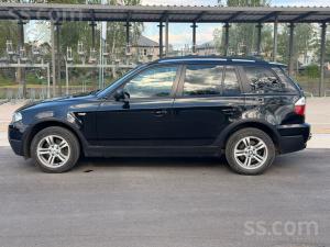 Melns BMW X3 2007 Rīga, ar dzinēja tilpumu 2.00 L un nobraukumu 289 tūkst. km par 4700 €, foto 5 vietnē AUTOMOTO.COM.LV