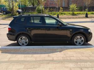 Melns BMW X3 2007 Rīga, ar dzinēja tilpumu 2.00 L un nobraukumu 289 tūkst. km par 4700 €, foto 6 vietnē AUTOMOTO.COM.LV