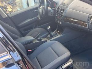 Melns BMW X3 2007 Rīga, ar dzinēja tilpumu 2.00 L un nobraukumu 289 tūkst. km par 4700 €, foto 8 vietnē AUTOMOTO.COM.LV
