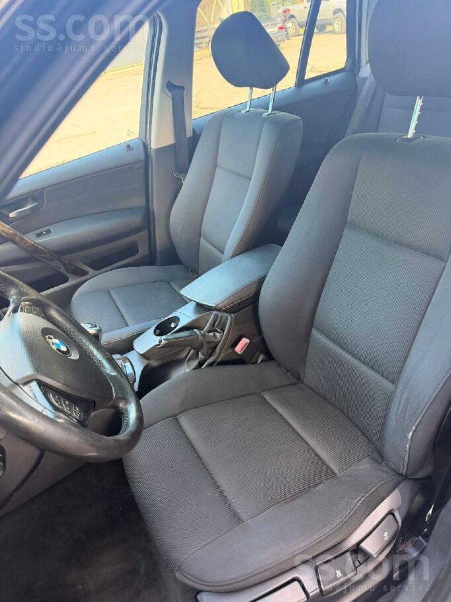 Melns BMW X3 2007 Rīga, ar dzinēja tilpumu 2.00 L un nobraukumu 289 tūkst. km par 4700 €, foto 9 vietnē AUTOMOTO.COM.LV