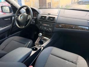 Melns BMW X3 2007 Rīga, ar dzinēja tilpumu 2.00 L un nobraukumu 289 tūkst. km par 4700 €, foto 10 vietnē AUTOMOTO.COM.LV