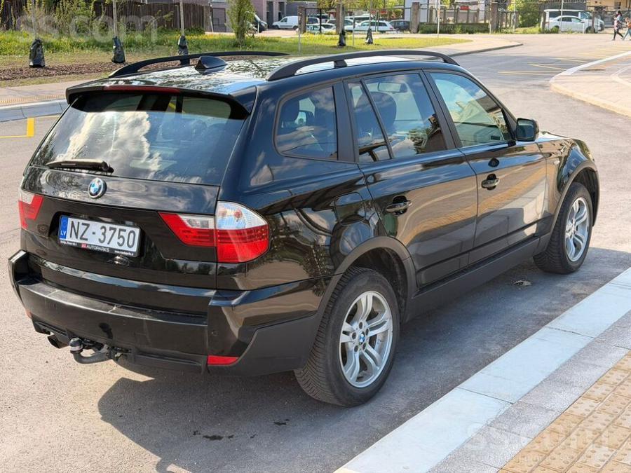 Melns BMW X3 2007 Rīga, ar dzinēja tilpumu 2.00 L un nobraukumu 289 tūkst. km par 4700 €, foto 15 vietnē AUTOMOTO.COM.LV