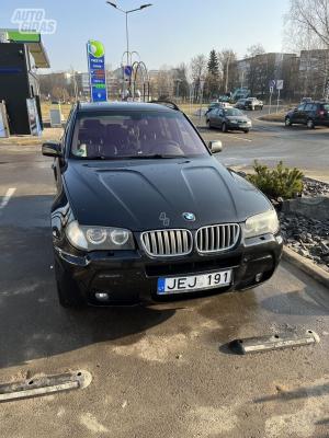 Black BMW X3 2007 in Vilnius, with an engine capacity of 3.00 L and mileage of 306 thousand km for 4800 €, photo 4 on AUTOMOTO.COM.LV