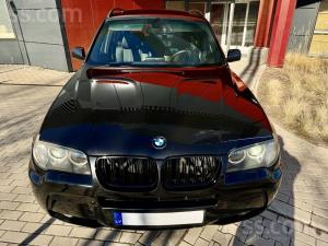 Black BMW X3 2007 in Riga, with an engine capacity of 3.00 L and mileage of 252 thousand km for 4500 €, photo 3 on AUTOMOTO.COM.LV