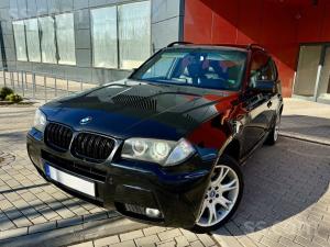 Black BMW X3 2007 in Riga, with an engine capacity of 3.00 L and mileage of 252 thousand km for 4500 €, photo 4 on AUTOMOTO.COM.LV