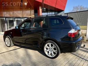 Black BMW X3 2007 in Riga, with an engine capacity of 3.00 L and mileage of 252 thousand km for 4500 €, photo 6 on AUTOMOTO.COM.LV