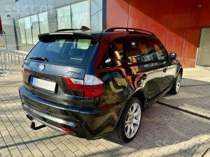 Black BMW X3 2007 in Riga, with an engine capacity of 3.00 L and mileage of 252 thousand km for 4500 €, photo 9 on AUTOMOTO.COM.LV