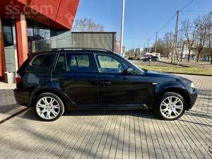 Black BMW X3 2007 in Riga, with an engine capacity of 3.00 L and mileage of 252 thousand km for 4500 €, photo 10 on AUTOMOTO.COM.LV