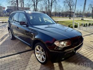 Black BMW X3 2007 in Riga, with an engine capacity of 3.00 L and mileage of 252 thousand km for 4500 €, photo 11 on AUTOMOTO.COM.LV