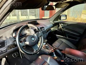 Black BMW X3 2007 in Riga, with an engine capacity of 3.00 L and mileage of 252 thousand km for 4500 €, photo 15 on AUTOMOTO.COM.LV
