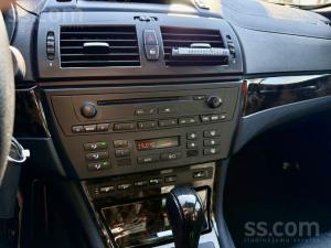 Black BMW X3 2007 in Riga, with an engine capacity of 3.00 L and mileage of 252 thousand km for 4500 €, photo 17 on AUTOMOTO.COM.LV