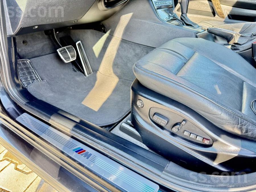 Black BMW X3 2007 in Riga, with an engine capacity of 3.00 L and mileage of 252 thousand km for 4500 €, photo 18 on AUTOMOTO.COM.LV