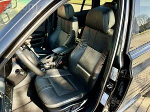 Black BMW X3 2007 in Riga, with an engine capacity of 3.00 L and mileage of 252 thousand km for 4500 €, photo 19 on AUTOMOTO.COM.LV