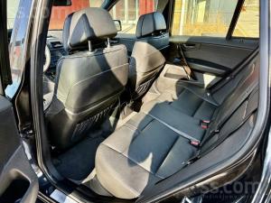 Black BMW X3 2007 in Riga, with an engine capacity of 3.00 L and mileage of 252 thousand km for 4500 €, photo 20 on AUTOMOTO.COM.LV