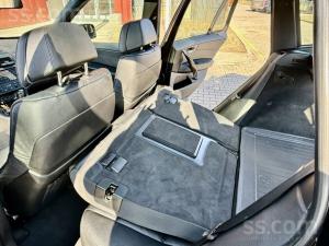 Black BMW X3 2007 in Riga, with an engine capacity of 3.00 L and mileage of 252 thousand km for 4500 €, photo 21 on AUTOMOTO.COM.LV