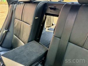 Black BMW X3 2007 in Riga, with an engine capacity of 3.00 L and mileage of 252 thousand km for 4500 €, photo 22 on AUTOMOTO.COM.LV