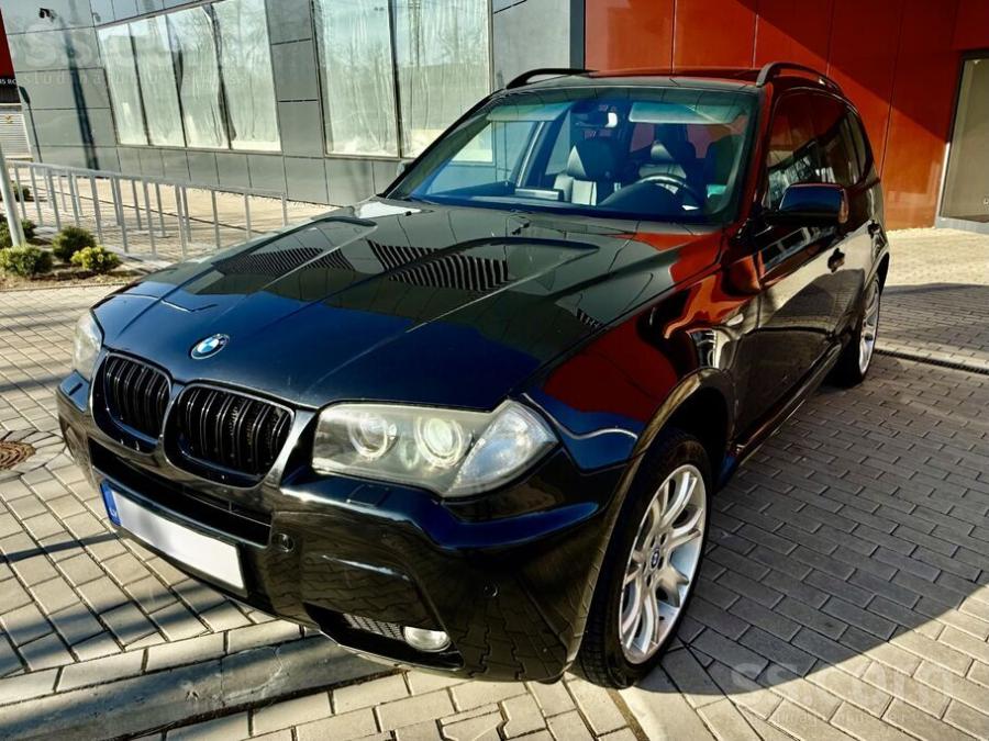 Black BMW X3 2007 in Riga, with an engine capacity of 3.00 L and mileage of 252 thousand km for 4500 €, photo 34 on AUTOMOTO.COM.LV