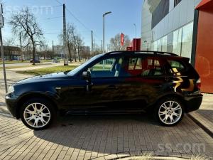 Black BMW X3 2007 in Riga, with an engine capacity of 3.00 L and mileage of 252 thousand km for 4500 €, photo 35 on AUTOMOTO.COM.LV
