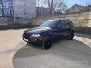 Черный БМВ Х3 2007 в Рига, объемом двигателя 2.00 л и пробегом 289 тыс. км за 6400 €, фото 4 на AUTOMOTO.COM.LV