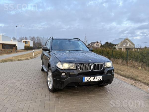 Melns BMW X3 2007 Rīga, ar dzinēja tilpumu 3.00 L un nobraukumu 335 tūkst. km par 4400 €, foto 2 vietnē AUTOMOTO.COM.LV